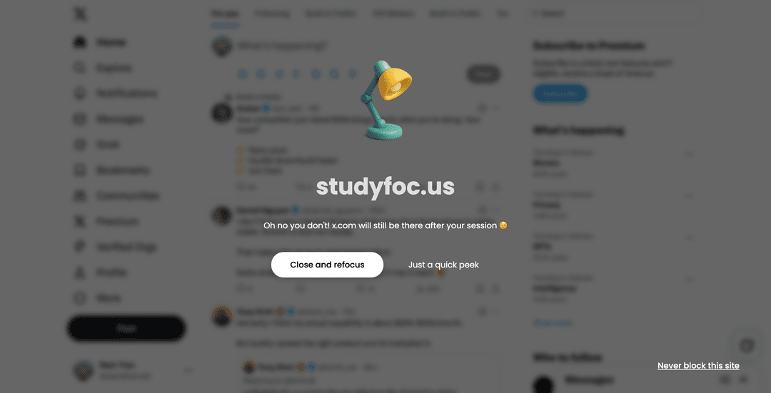 StudyFoc.us — A space for focus. Study more, achieve more.