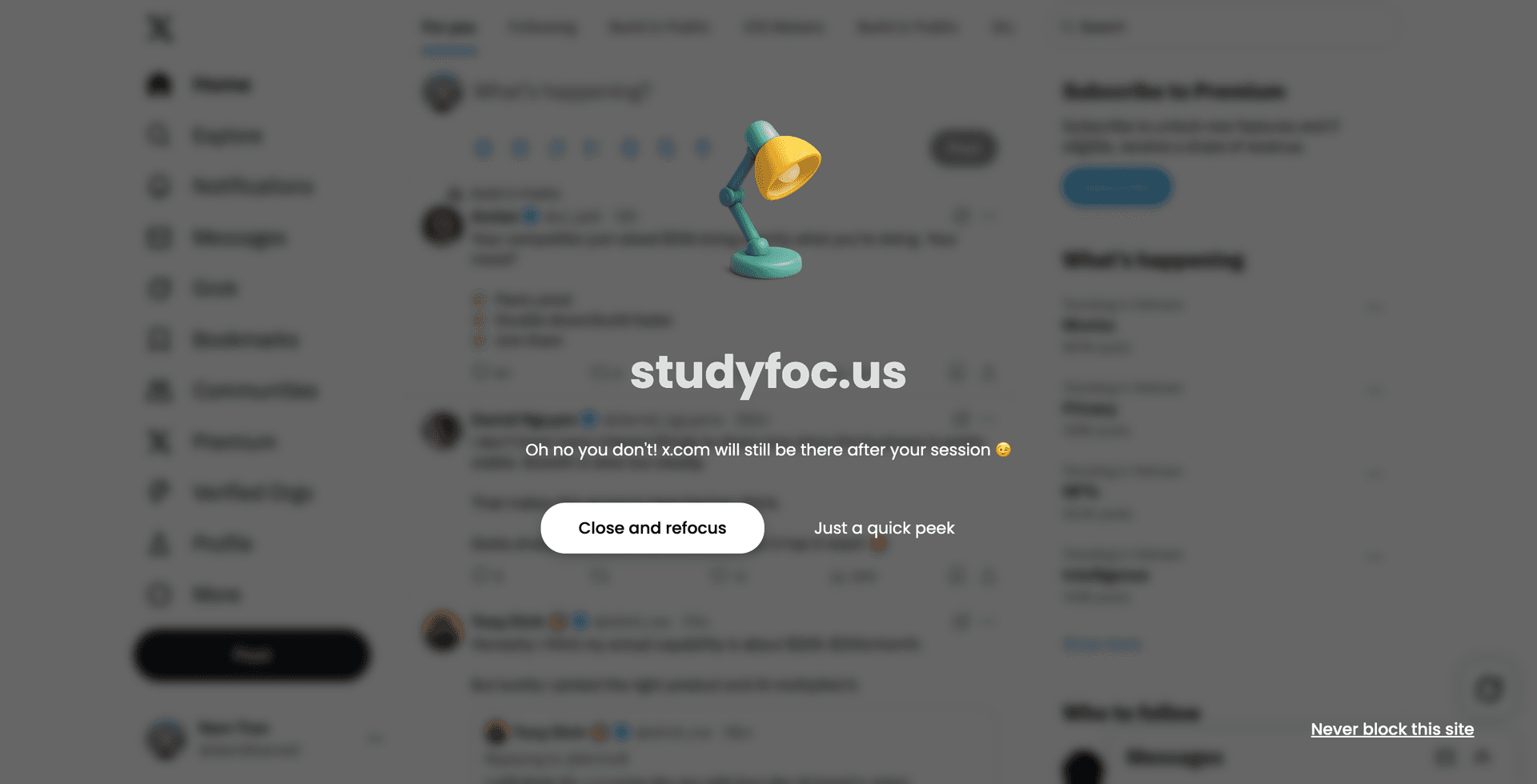 StudyFoc.us — A space for focus. Study more, achieve more.