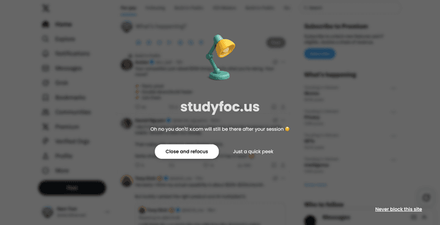 StudyFoc.us — A space for focus. Study more, achieve more.